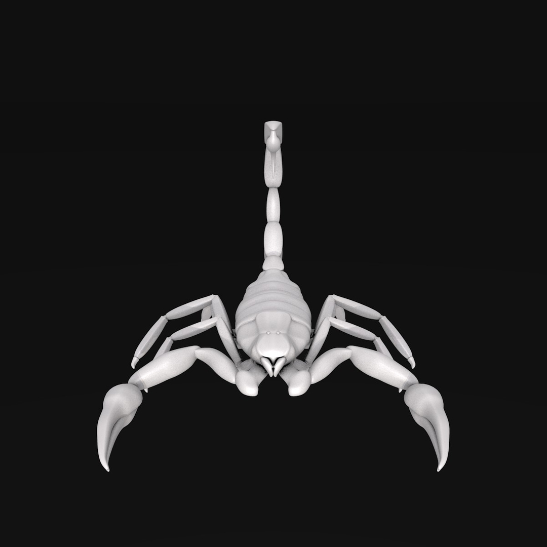 Scorpion 3D - TurboSquid 1231698