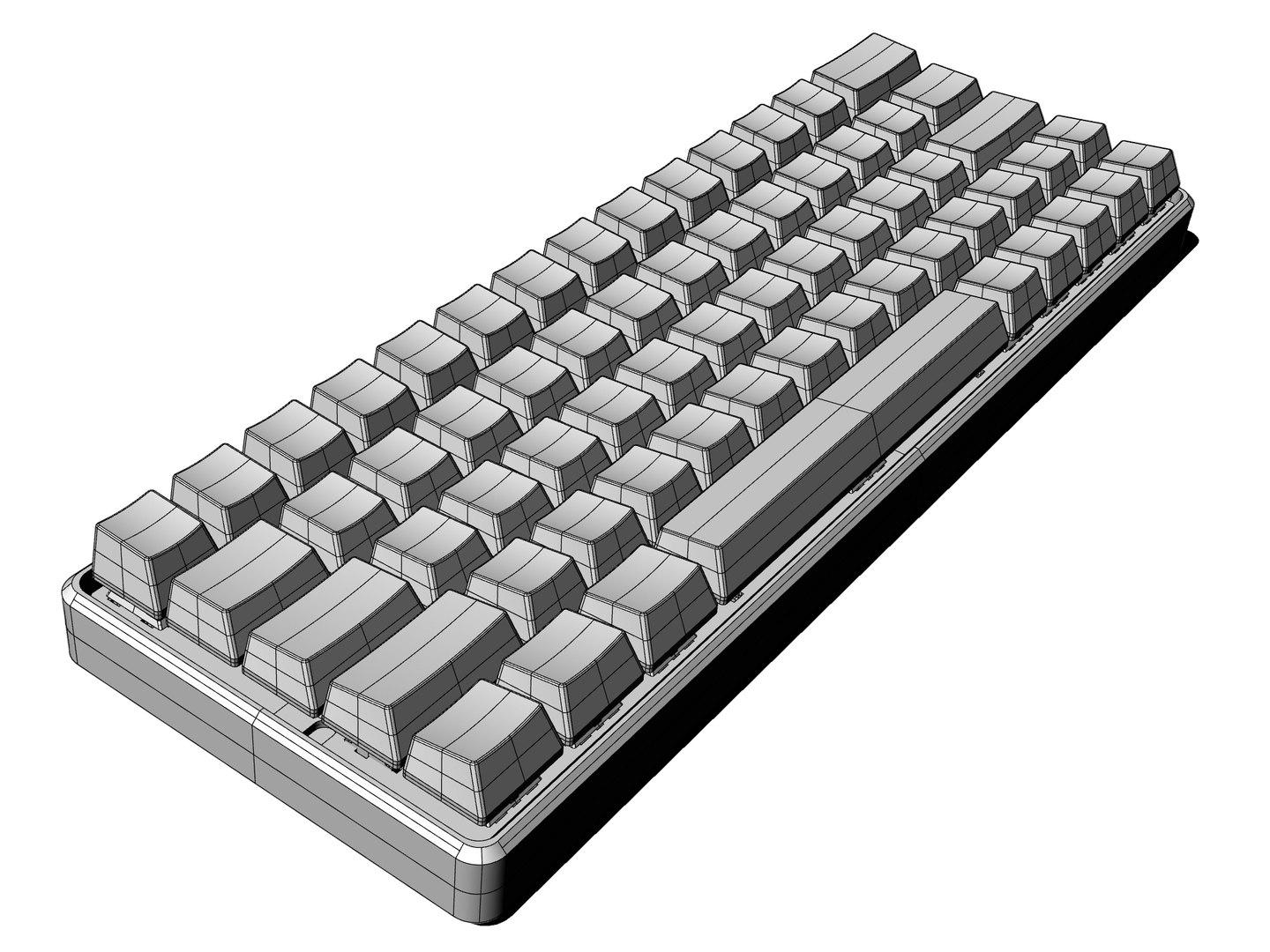 3D Keyboard 04 - TurboSquid 2059230