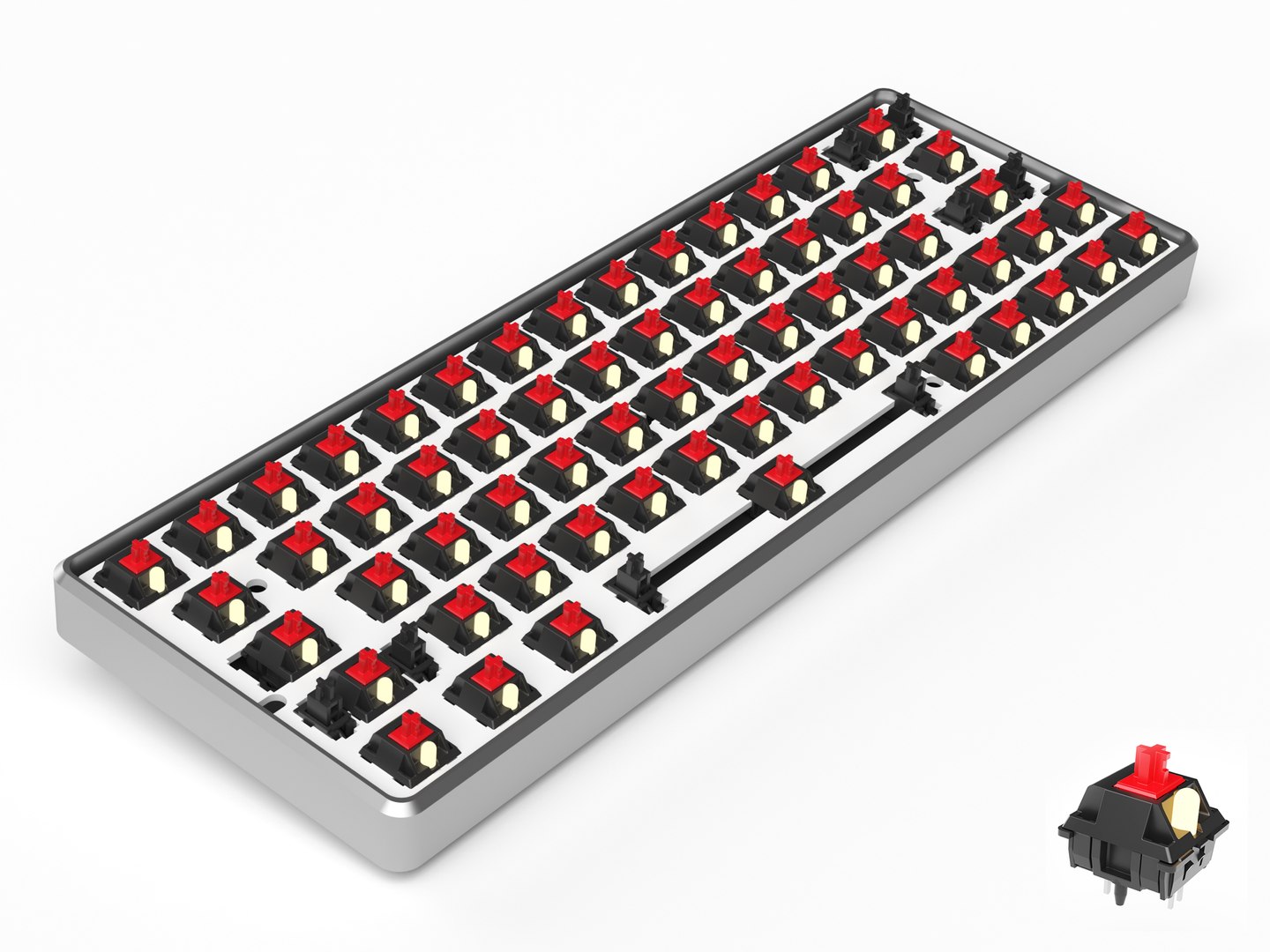3D Keyboard 04 - TurboSquid 2059230