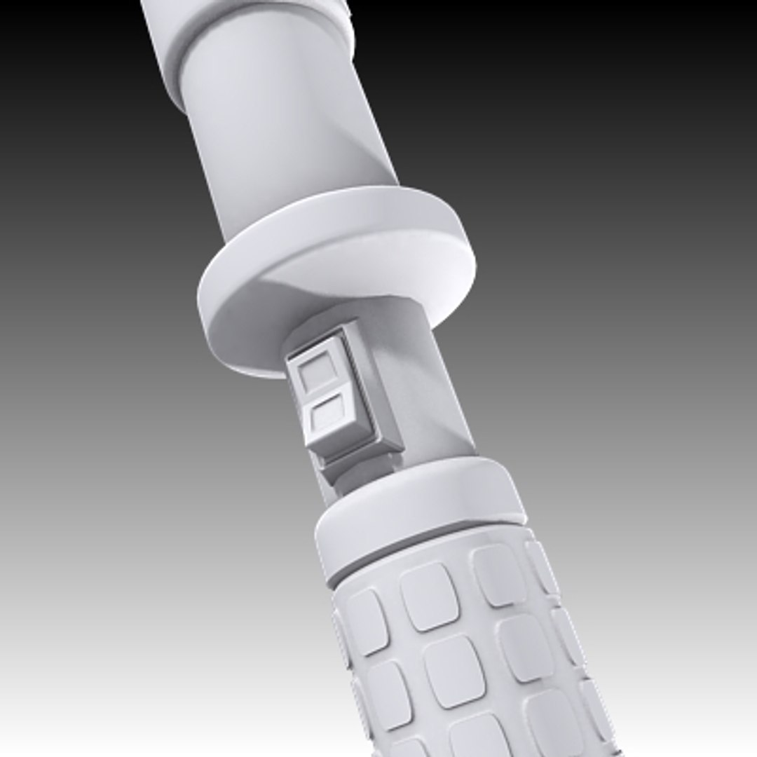 3d Model Stun Batons Shock