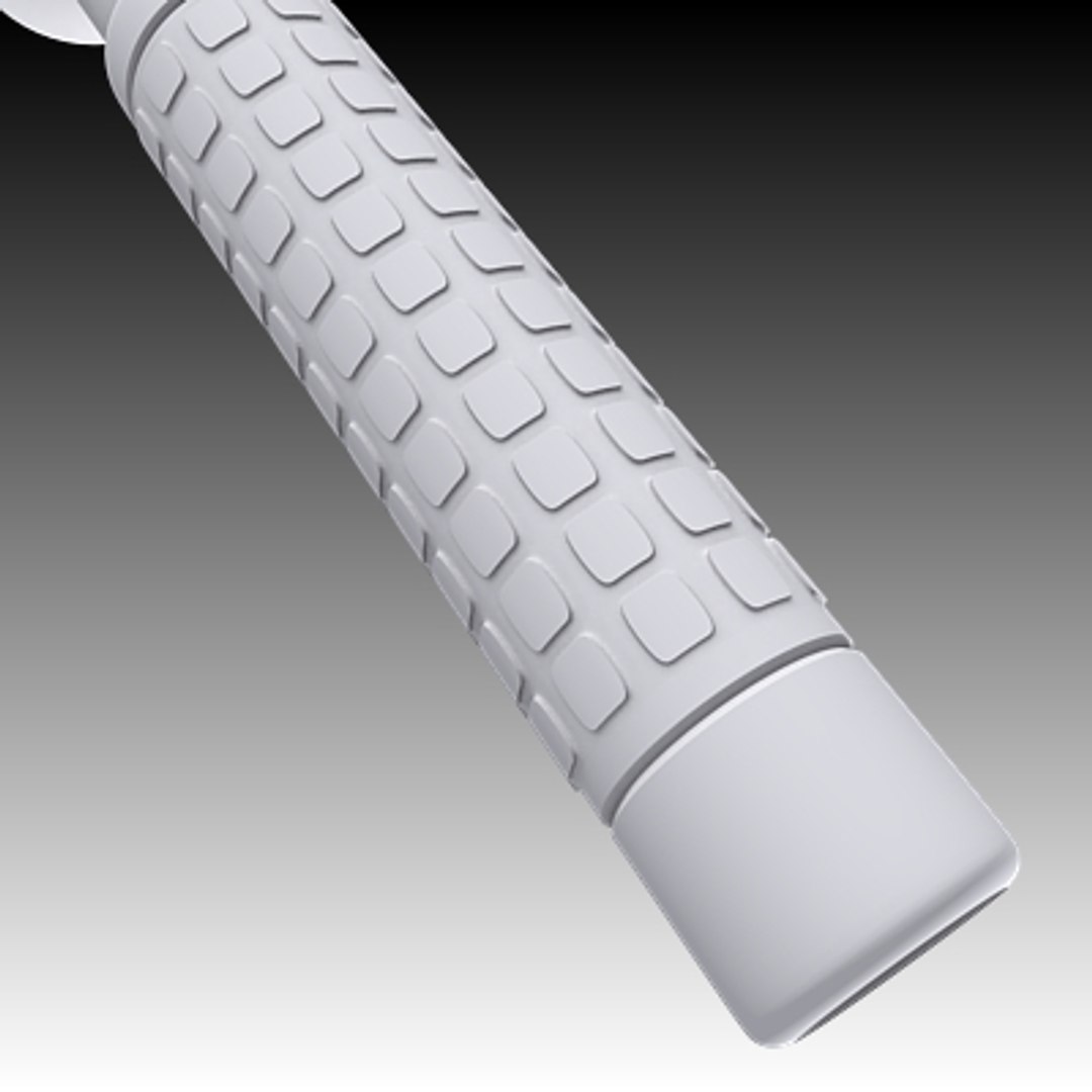 3d Model Stun Batons Shock