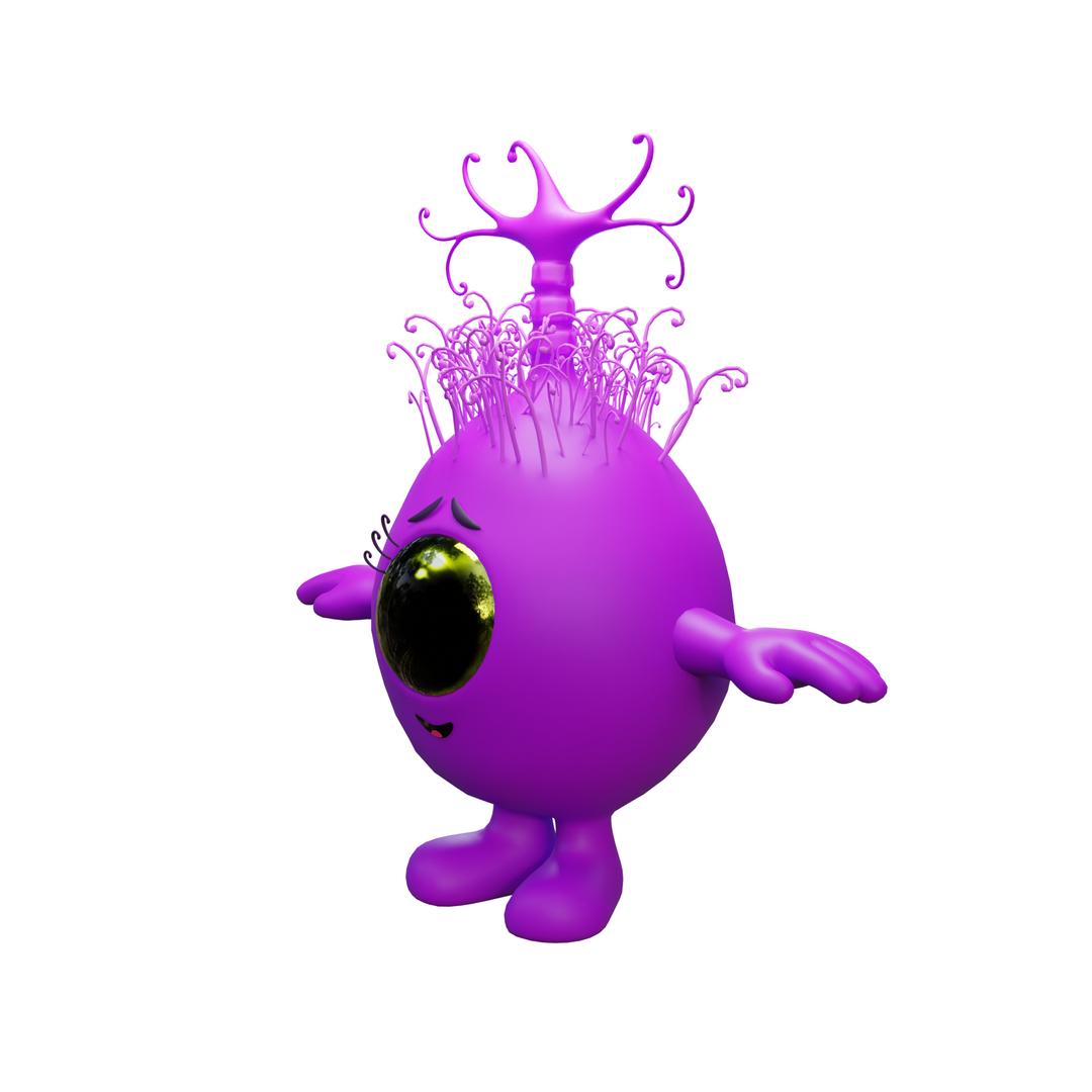 3D Model Stylized Character 3d Model - TurboSquid 2515520