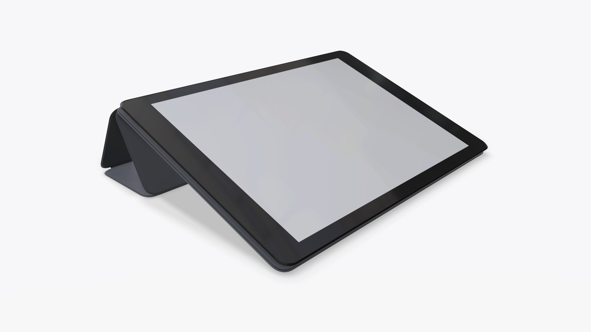 3D Digital Mock Tablet Model - TurboSquid 1480600