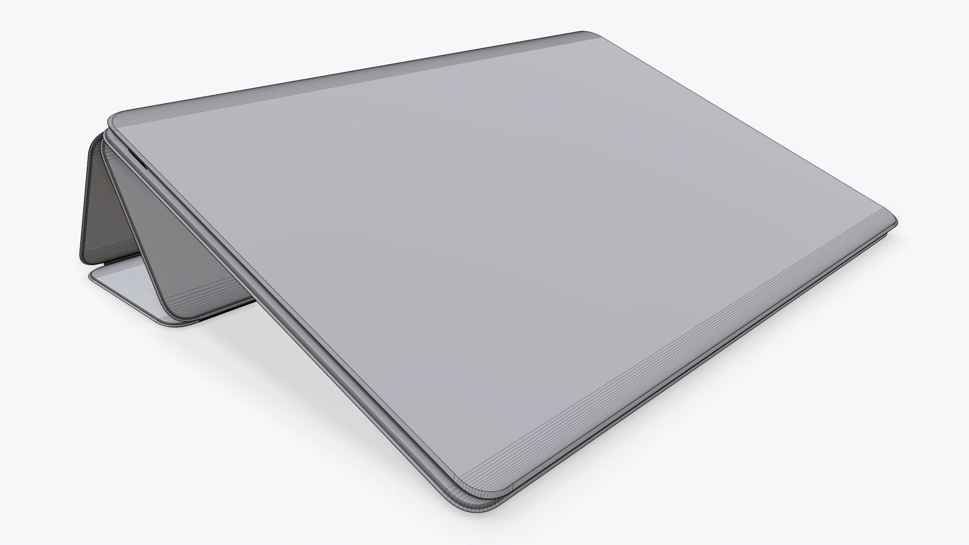 3D Digital Mock Tablet Model - TurboSquid 1480600