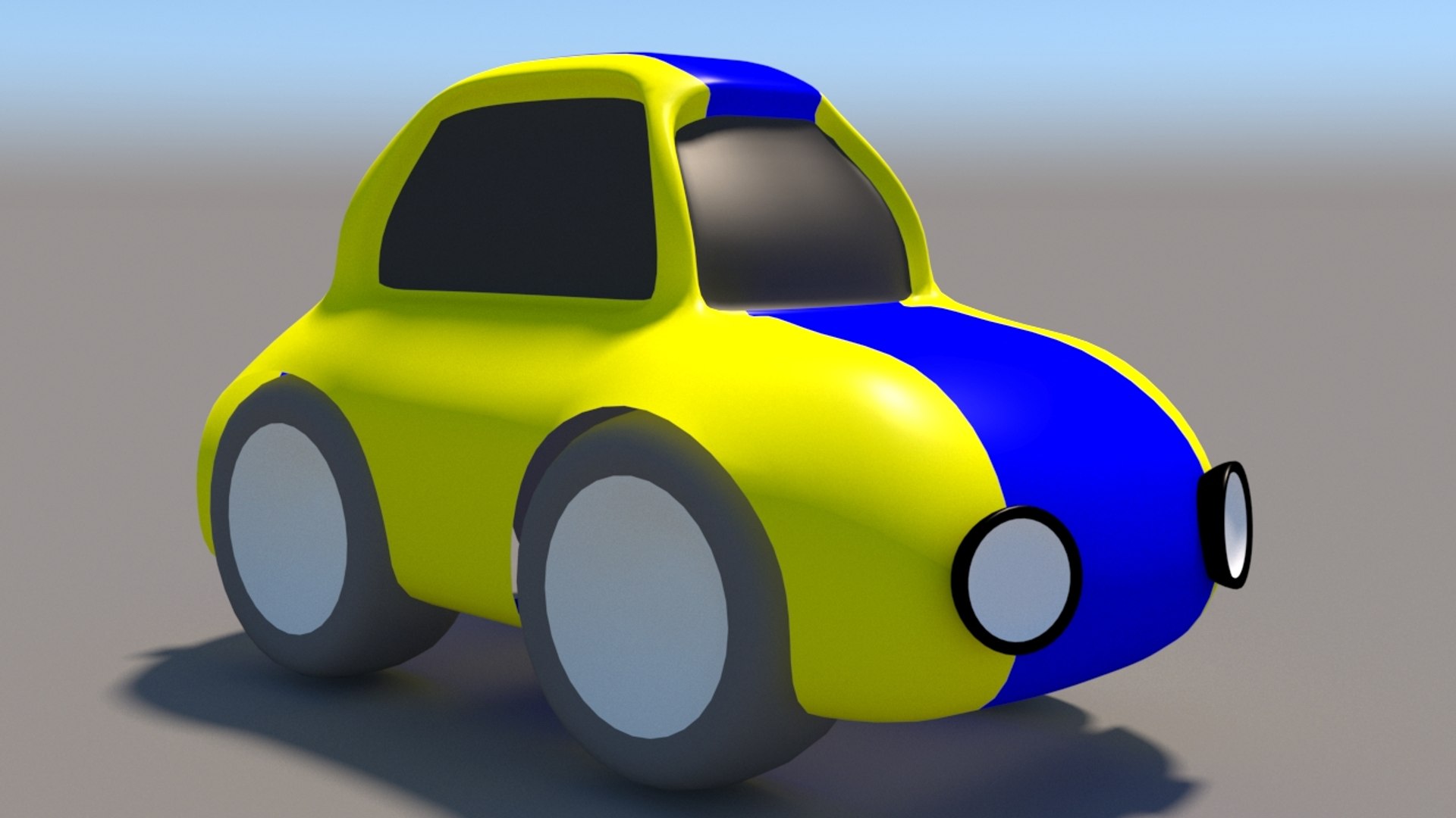 Cartoon car pack 3D model - TurboSquid 1179086