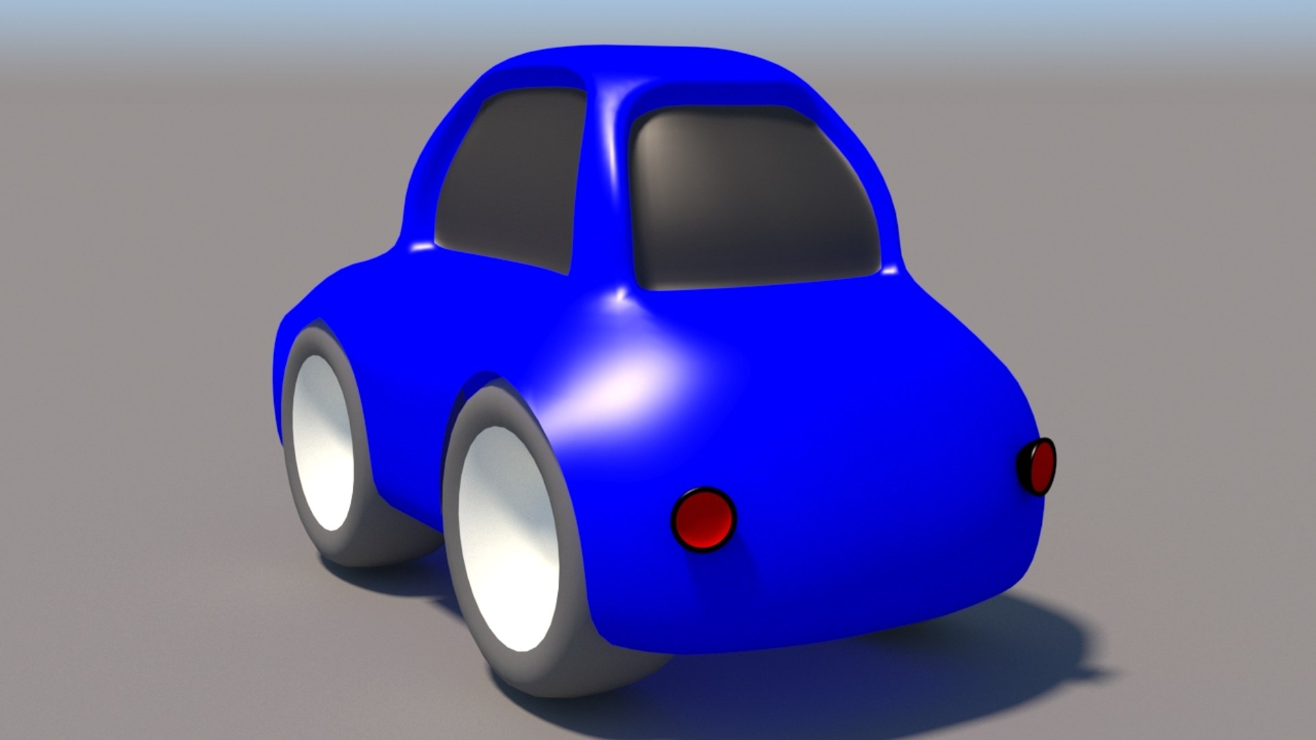 Cartoon car pack 3D model - TurboSquid 1179086