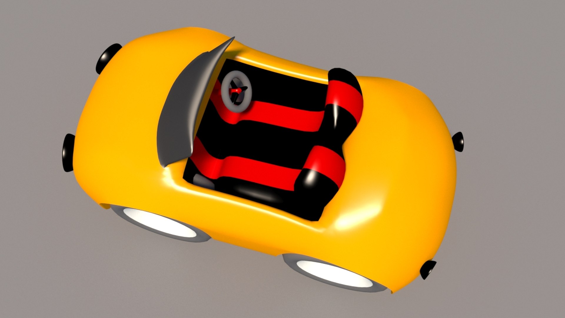 Cartoon car pack 3D model - TurboSquid 1179086
