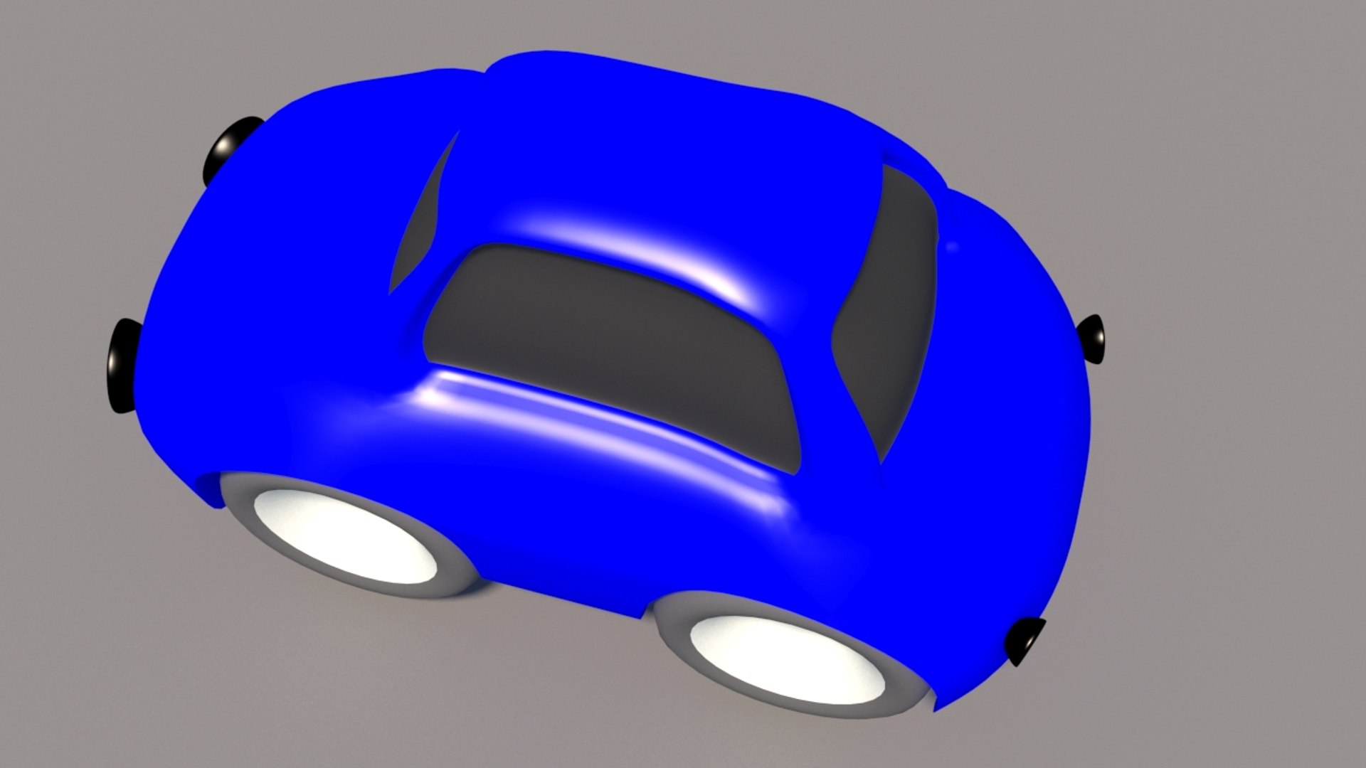 Cartoon car pack 3D model - TurboSquid 1179086