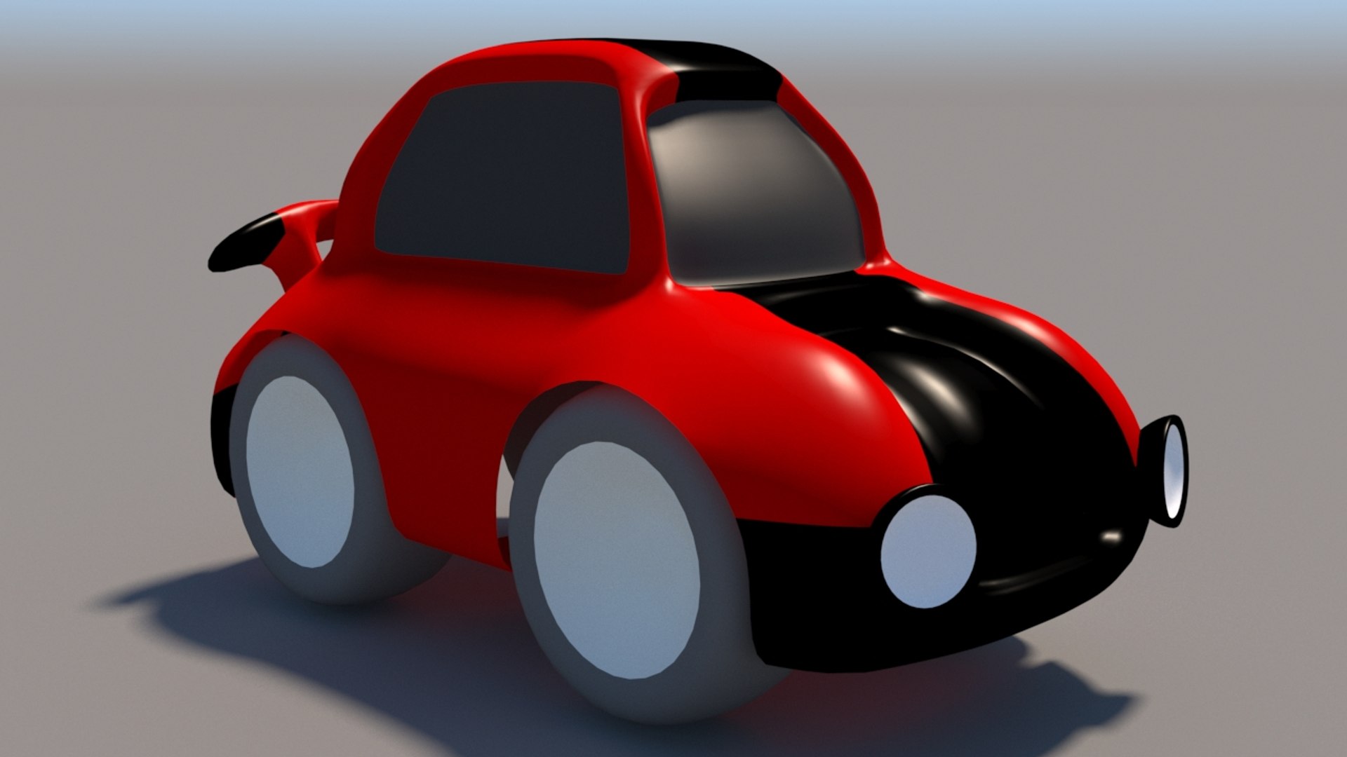 Cartoon car pack 3D model - TurboSquid 1179086