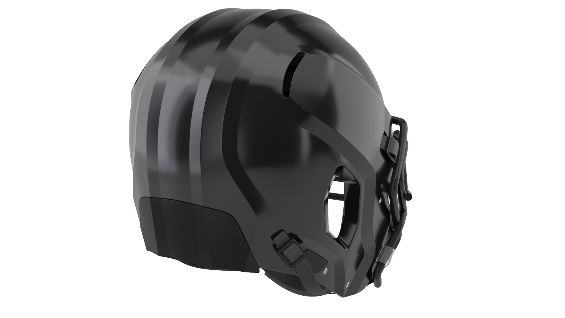 American Football Helmet 3D model - TurboSquid 2111713