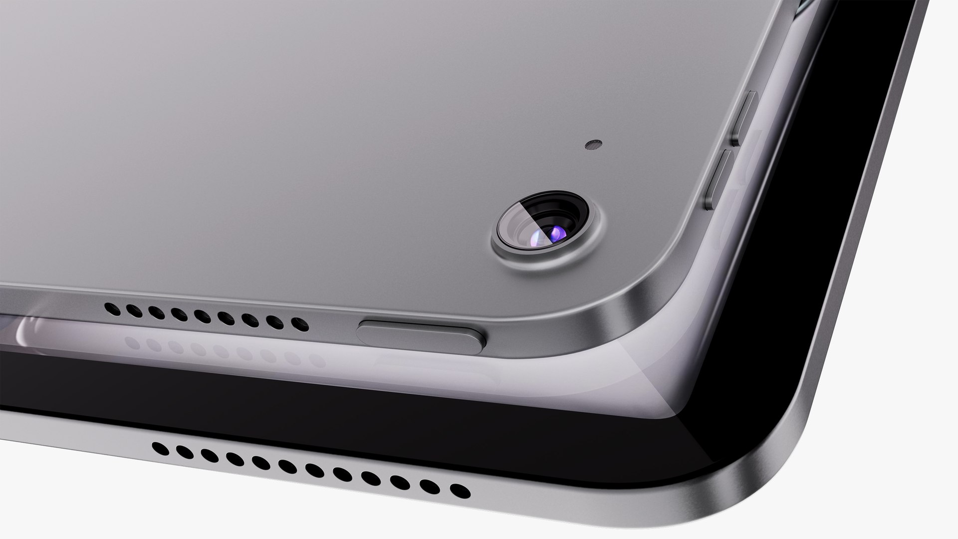 IPad Air 13 Inch Space Gray M2 2024 Model - TurboSquid 2241050