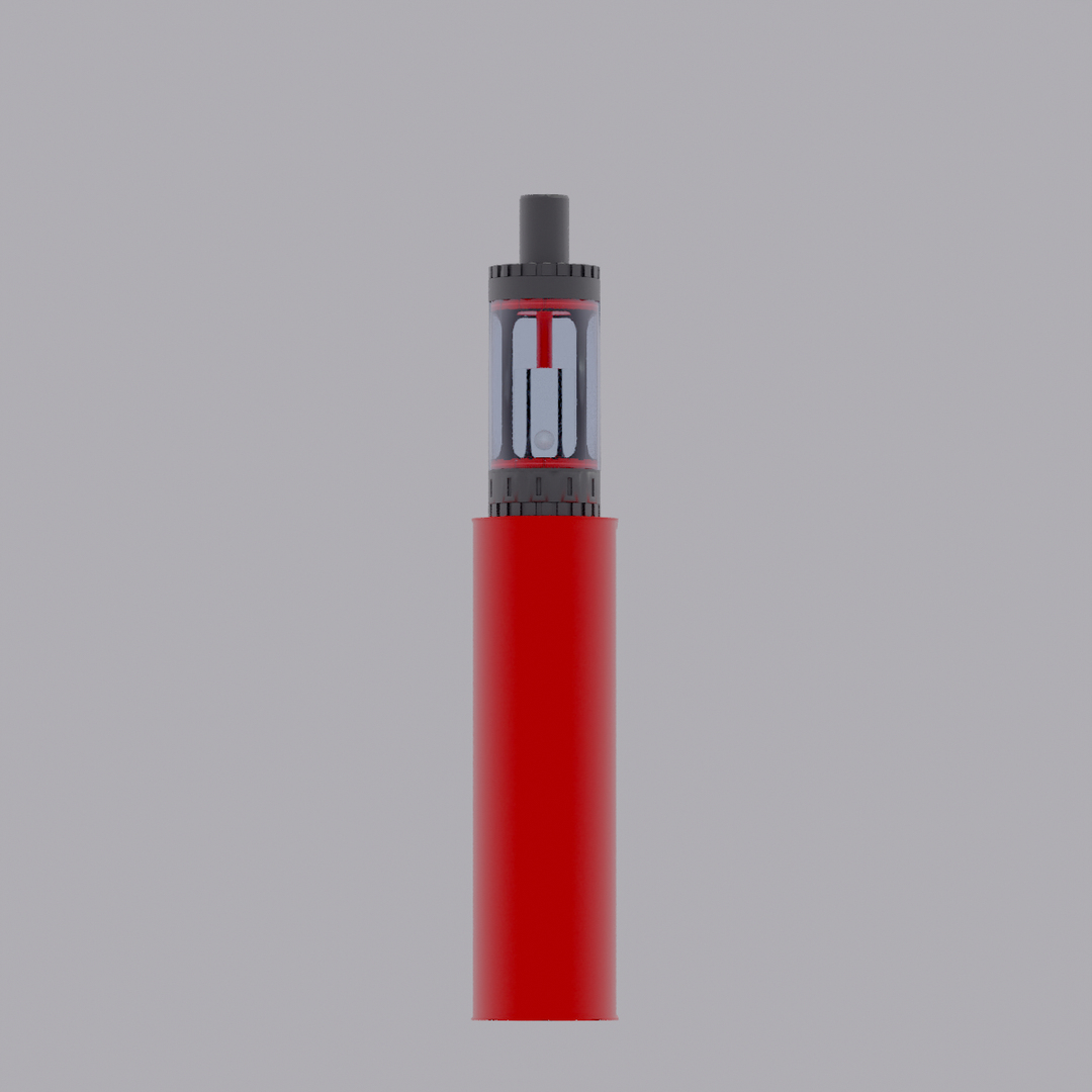 Vaping Mod Tank 3D Model - TurboSquid 1594476