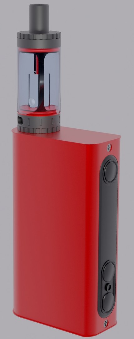 Vaping Mod Tank 3D Model - TurboSquid 1594476