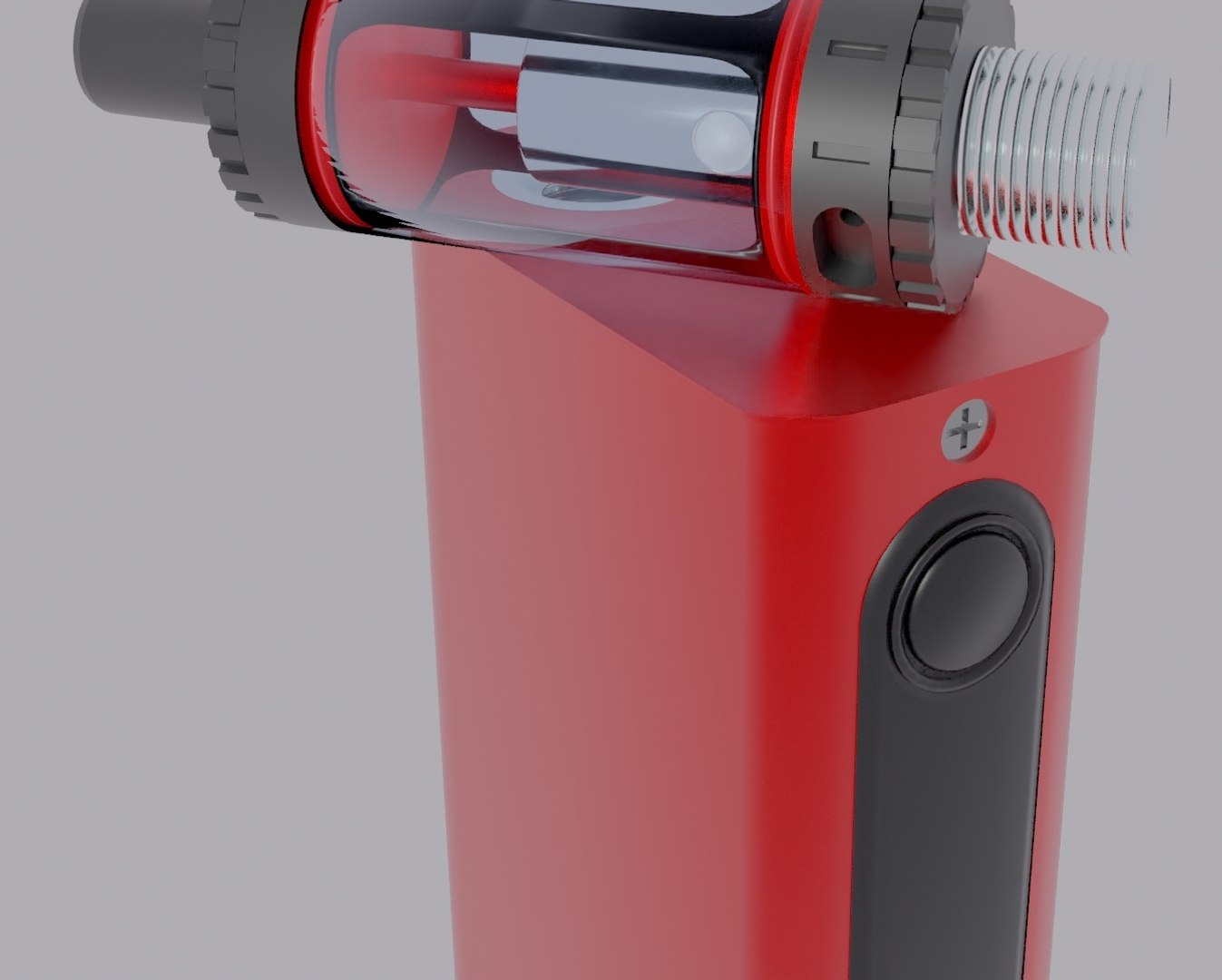 Vaping Mod Tank 3D Model - TurboSquid 1594476