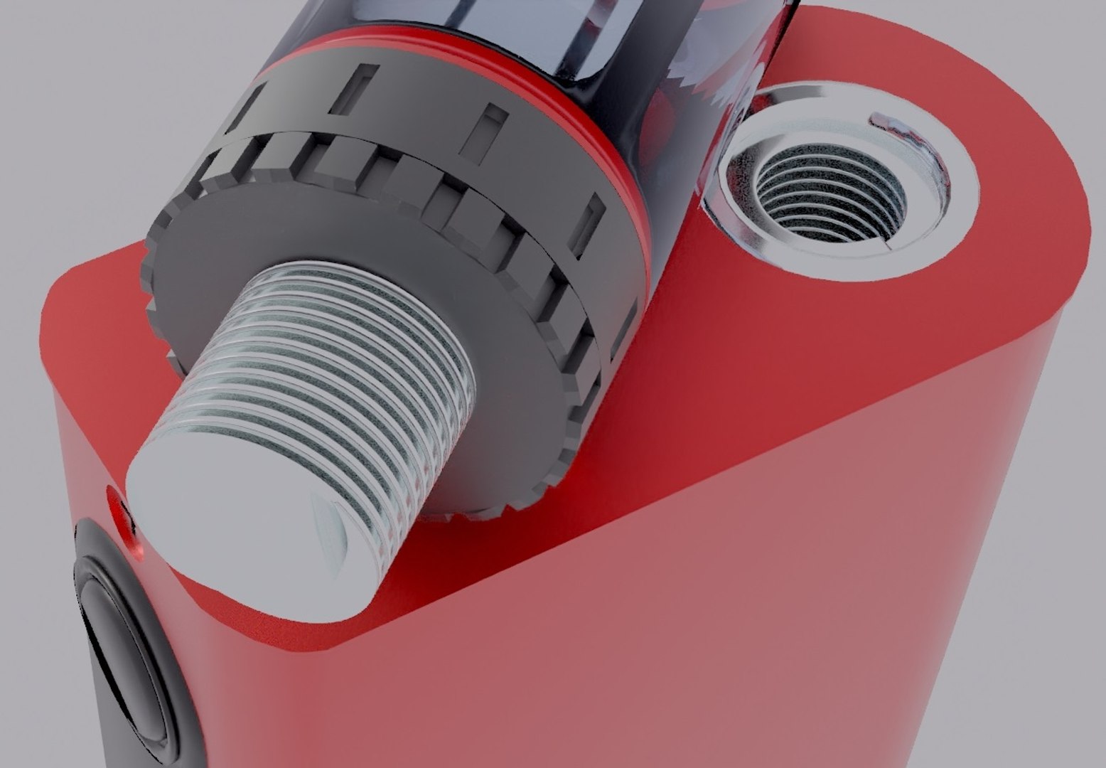 Vaping Mod Tank 3D Model - TurboSquid 1594476