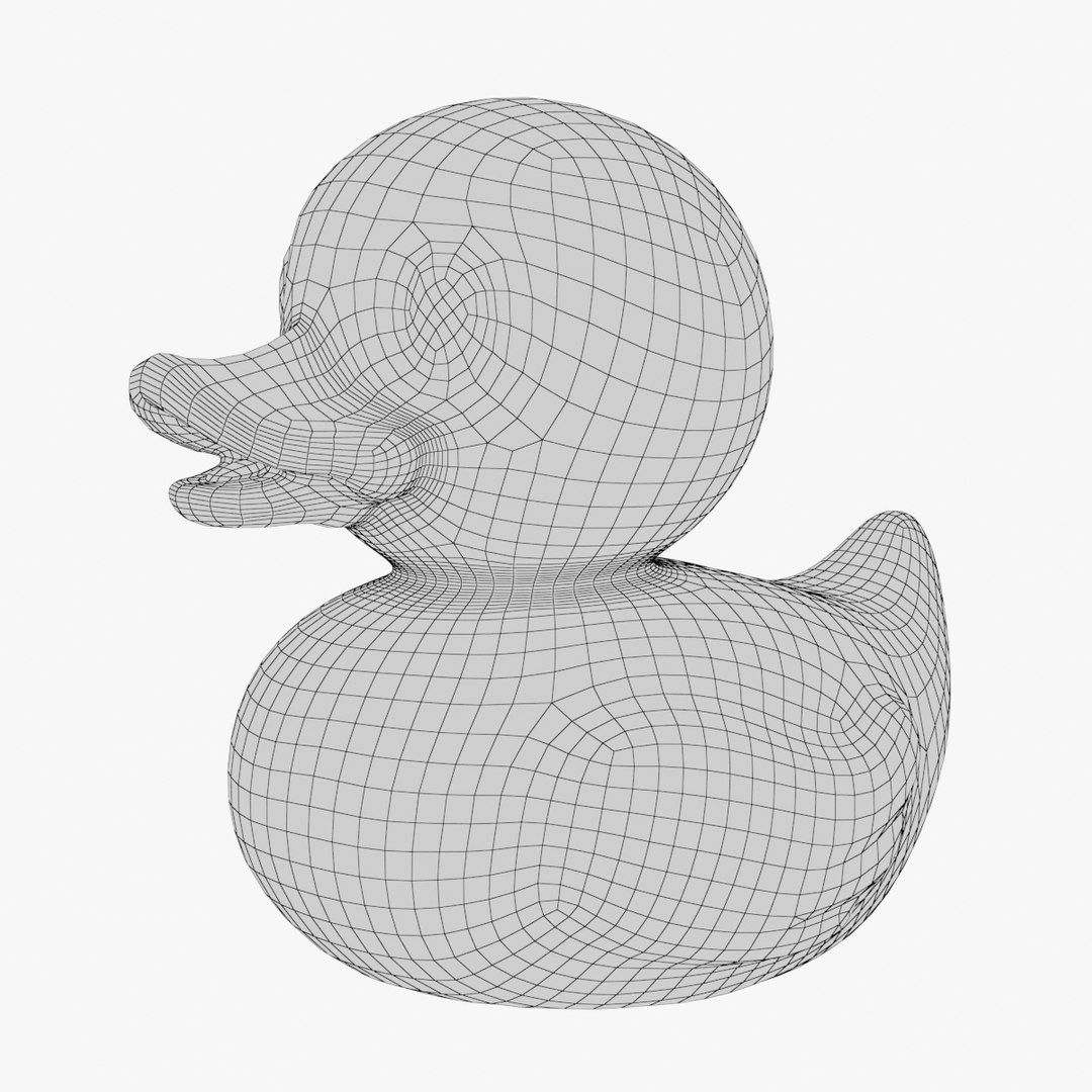 Rubber Duck 02 2 Model - TurboSquid 1210541