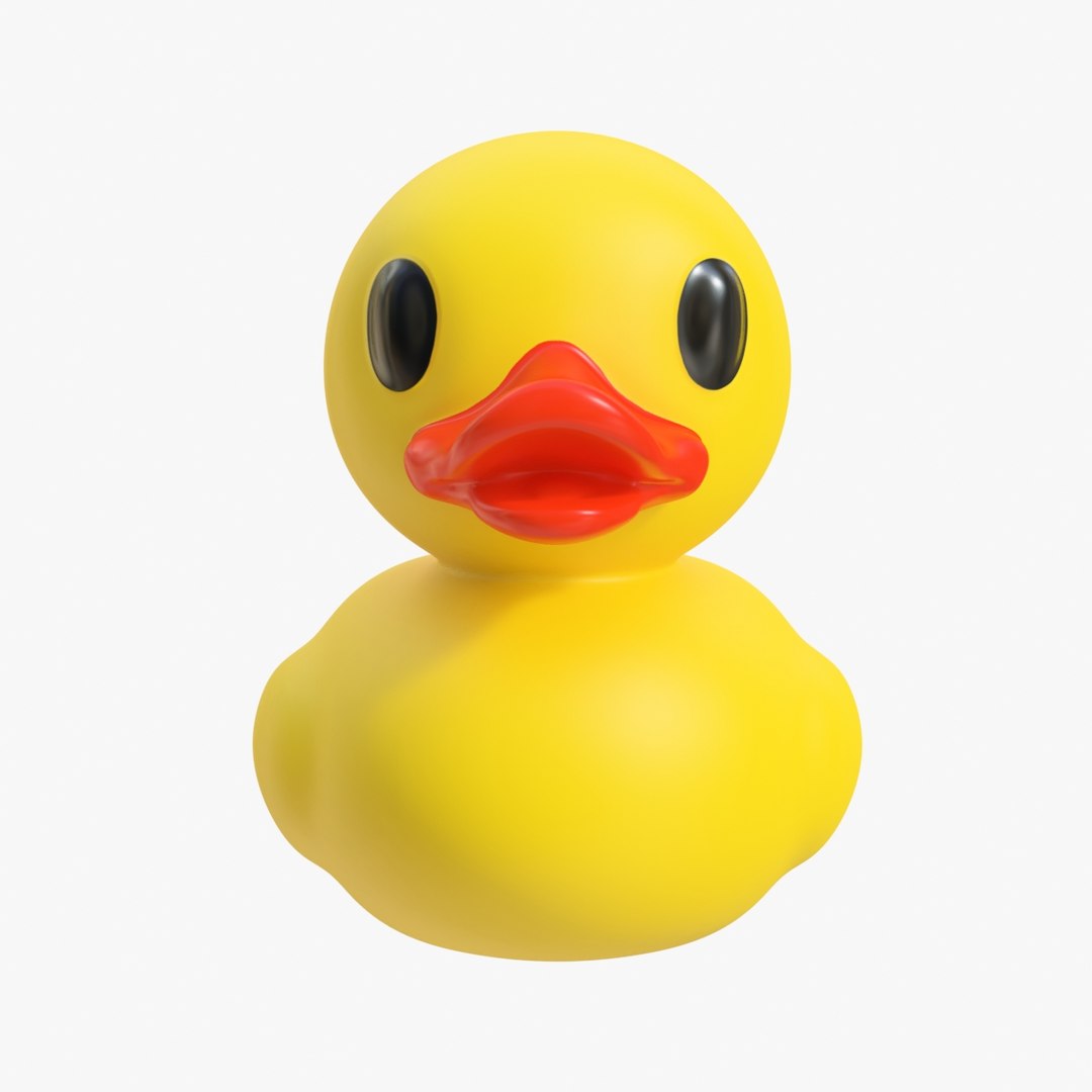Rubber Duck 02 2 Model - TurboSquid 1210541