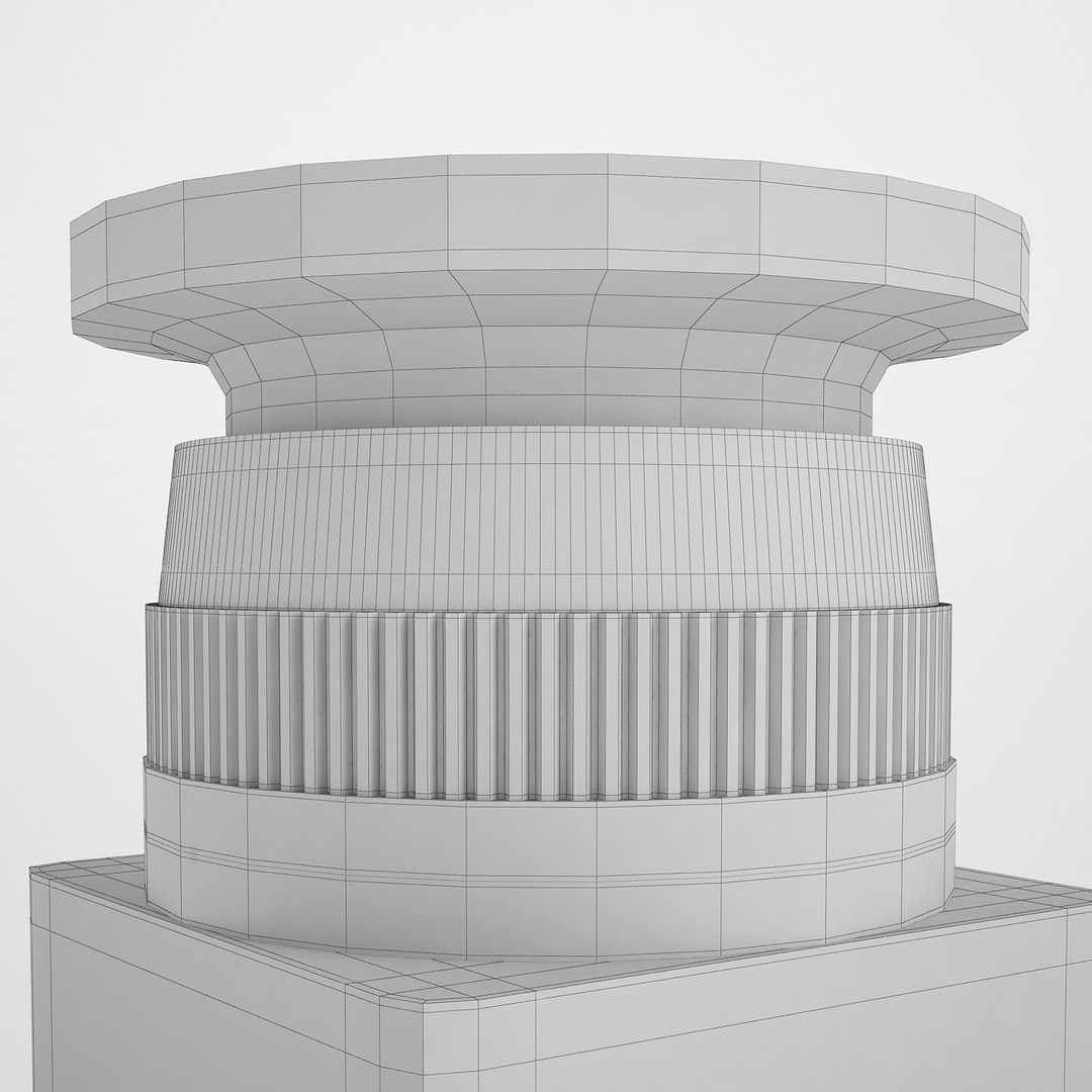 3D Industrial Button Model - TurboSquid 1259944