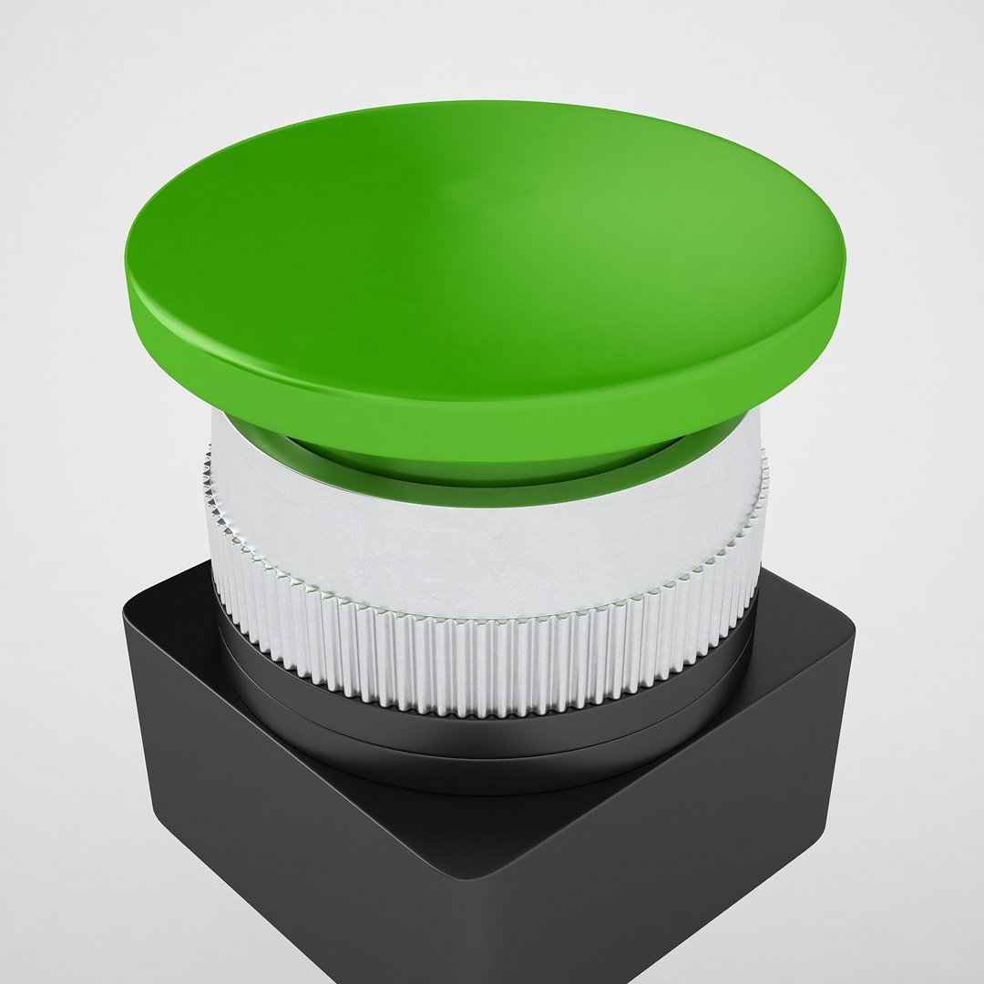 3D Industrial Button Model - TurboSquid 1259944