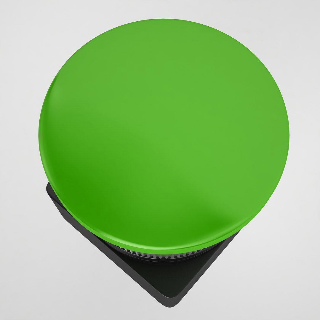 3D Industrial Button Model - TurboSquid 1259944