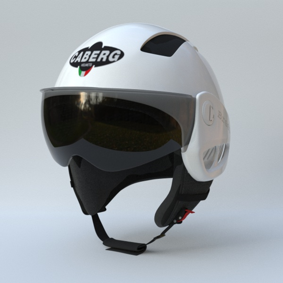 3D Motorcycle Helmet Model - TurboSquid 1173548