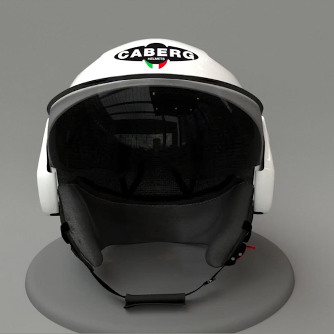 3D Motorcycle Helmet Model - TurboSquid 1173548