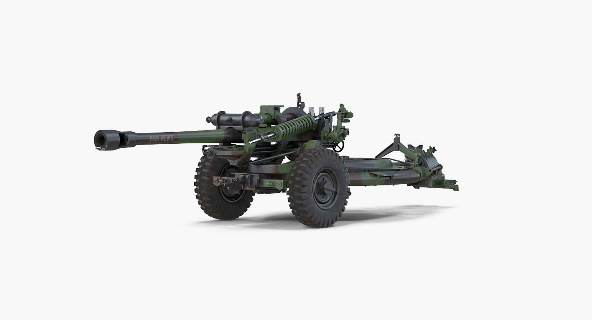 Light Field Howitzer M119 3D - TurboSquid 1241993