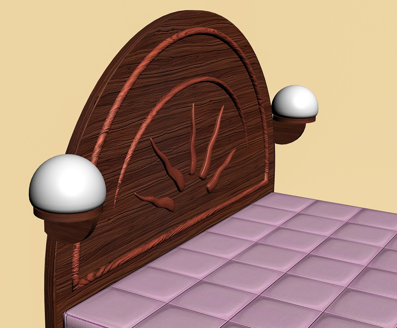 3D Sun Bed model - TurboSquid 2158288