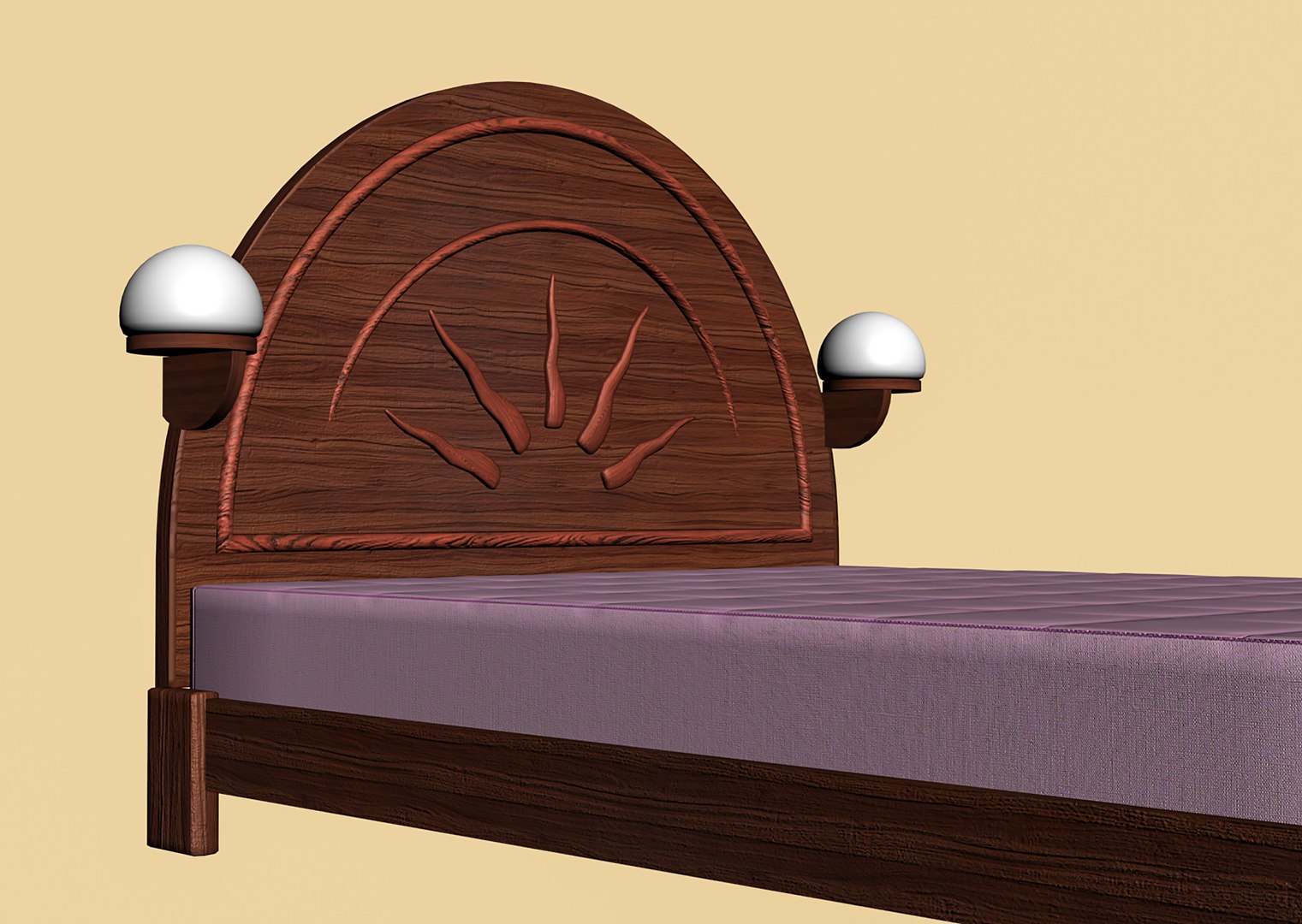 3D Sun Bed model - TurboSquid 2158288