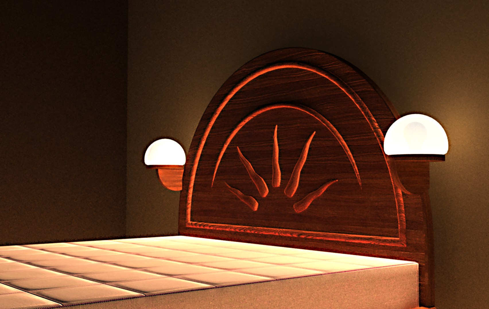 3D Sun Bed model - TurboSquid 2158288