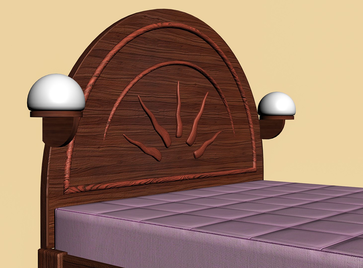 3D Sun Bed model - TurboSquid 2158288