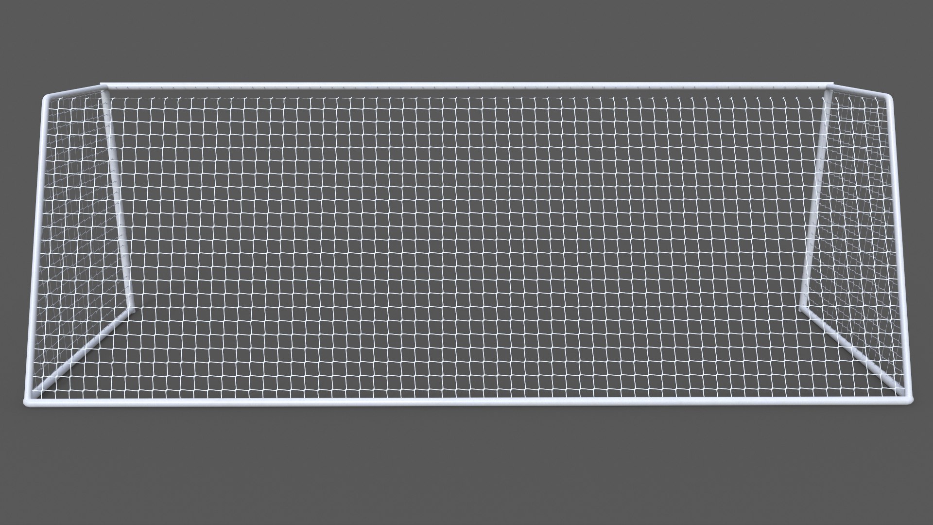 PBR Soccer Football Goal Post E 3D Model - TurboSquid 1915090