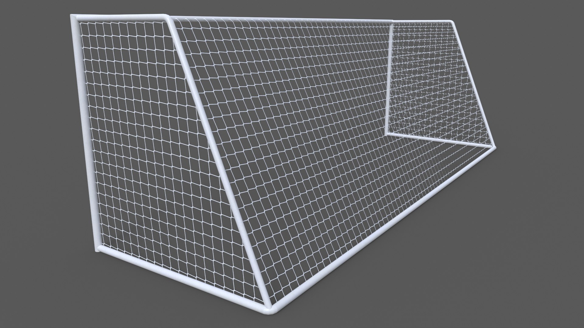 PBR Soccer Football Goal Post E 3D Model - TurboSquid 1915090