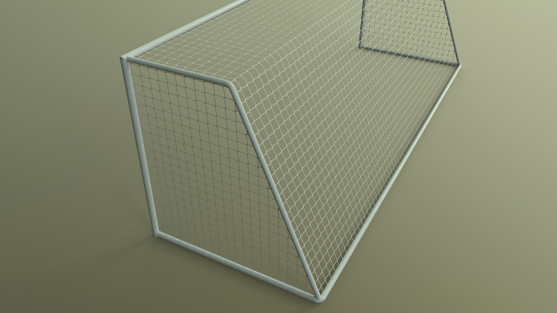 PBR Soccer Football Goal Post E 3D Model - TurboSquid 1915090