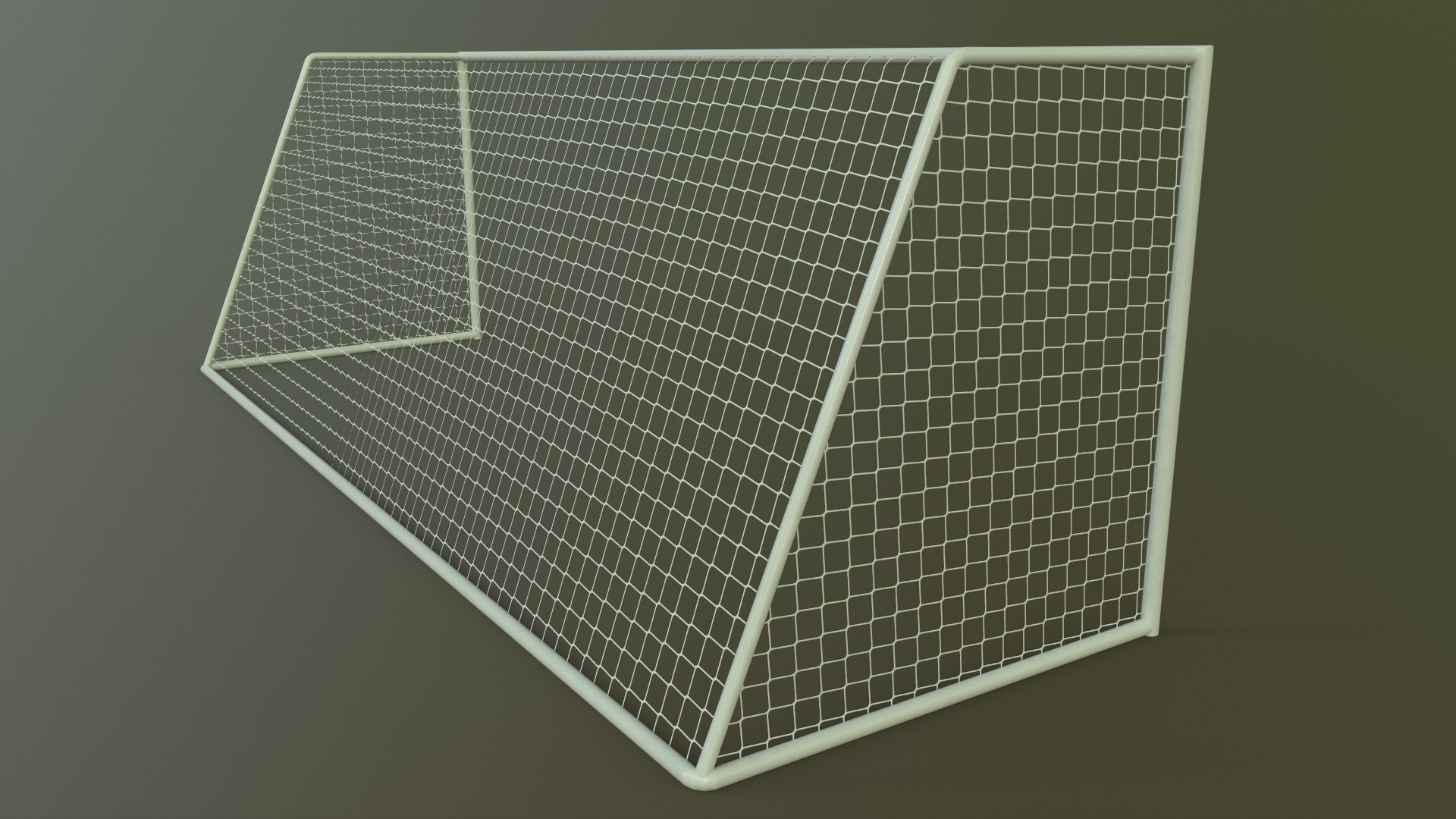 PBR Soccer Football Goal Post E 3D Model - TurboSquid 1915090