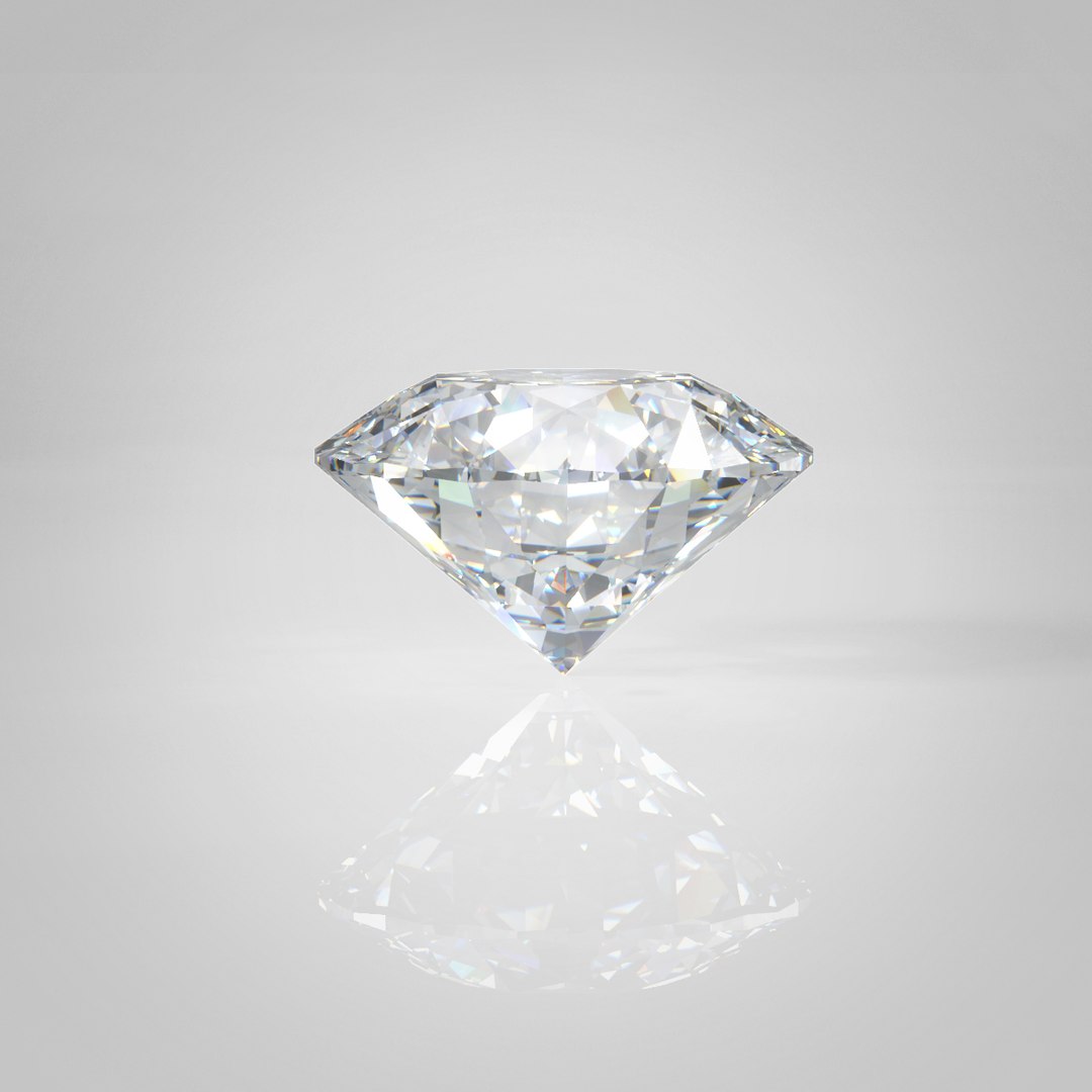diamond shape 3d