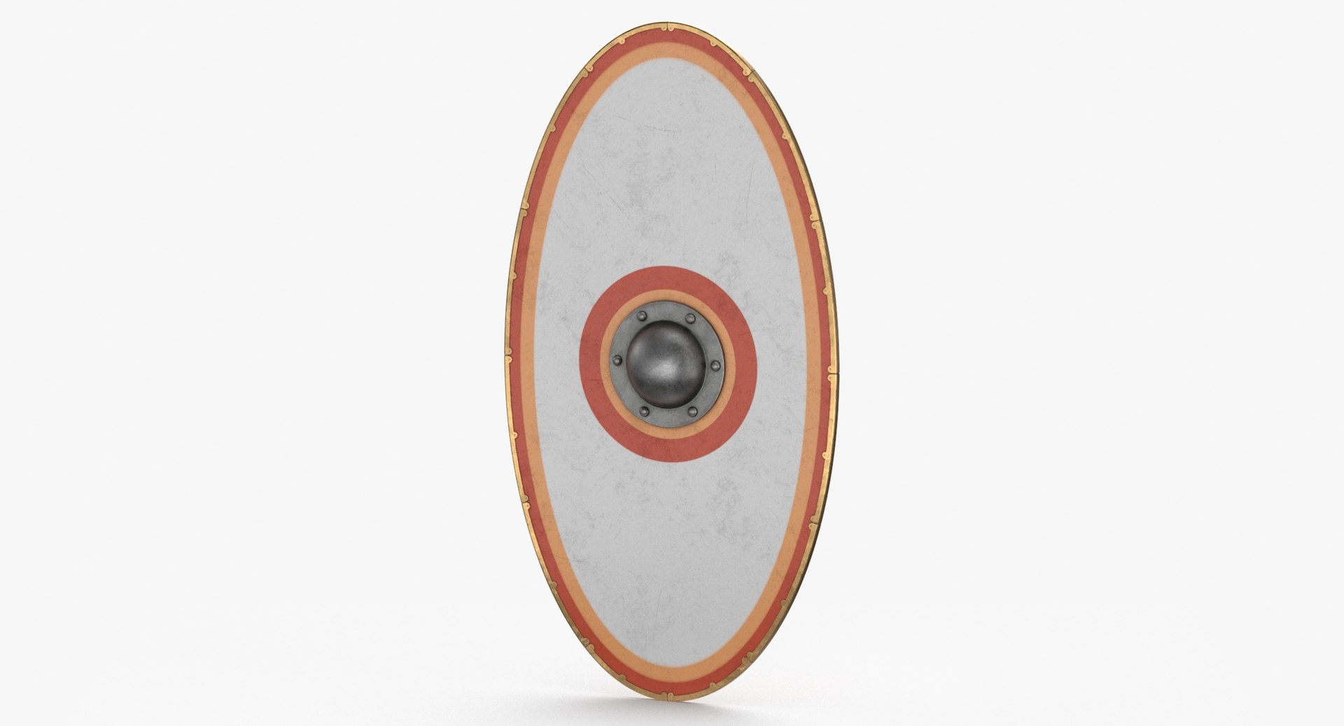 Roman Round Shield 01 3D - TurboSquid 2187799