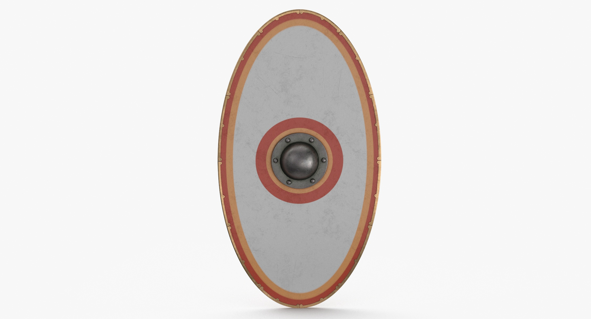Roman Round Shield 01 3D - TurboSquid 2187799