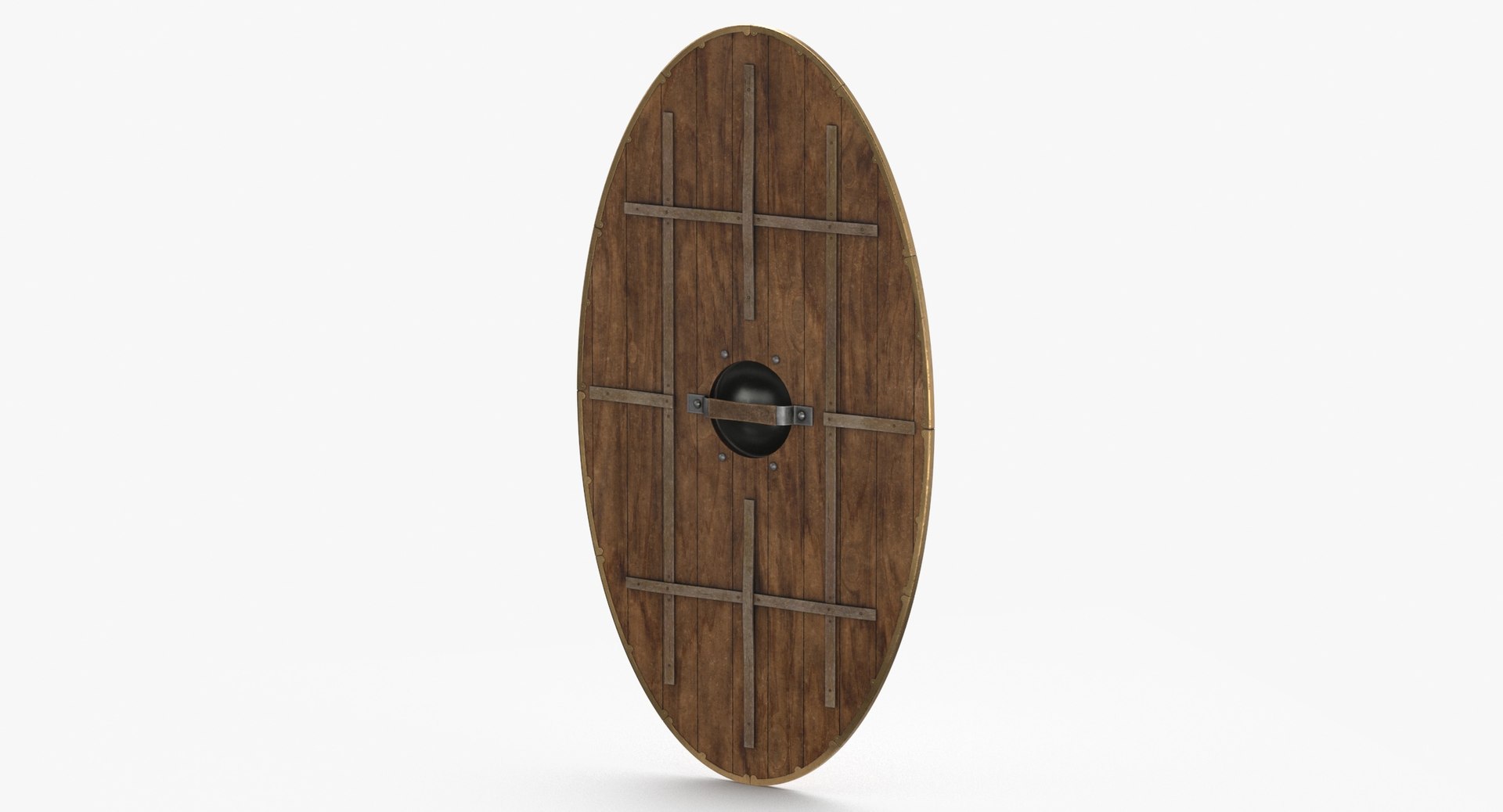 Roman Round Shield 01 3D - TurboSquid 2187799