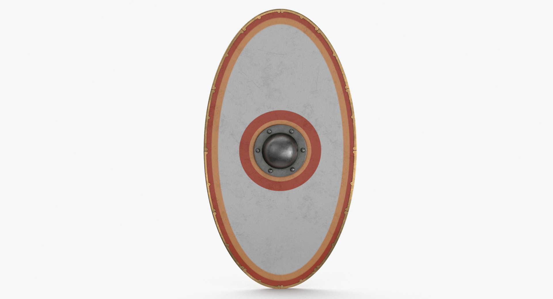 Roman Round Shield 01 3D - TurboSquid 2187799