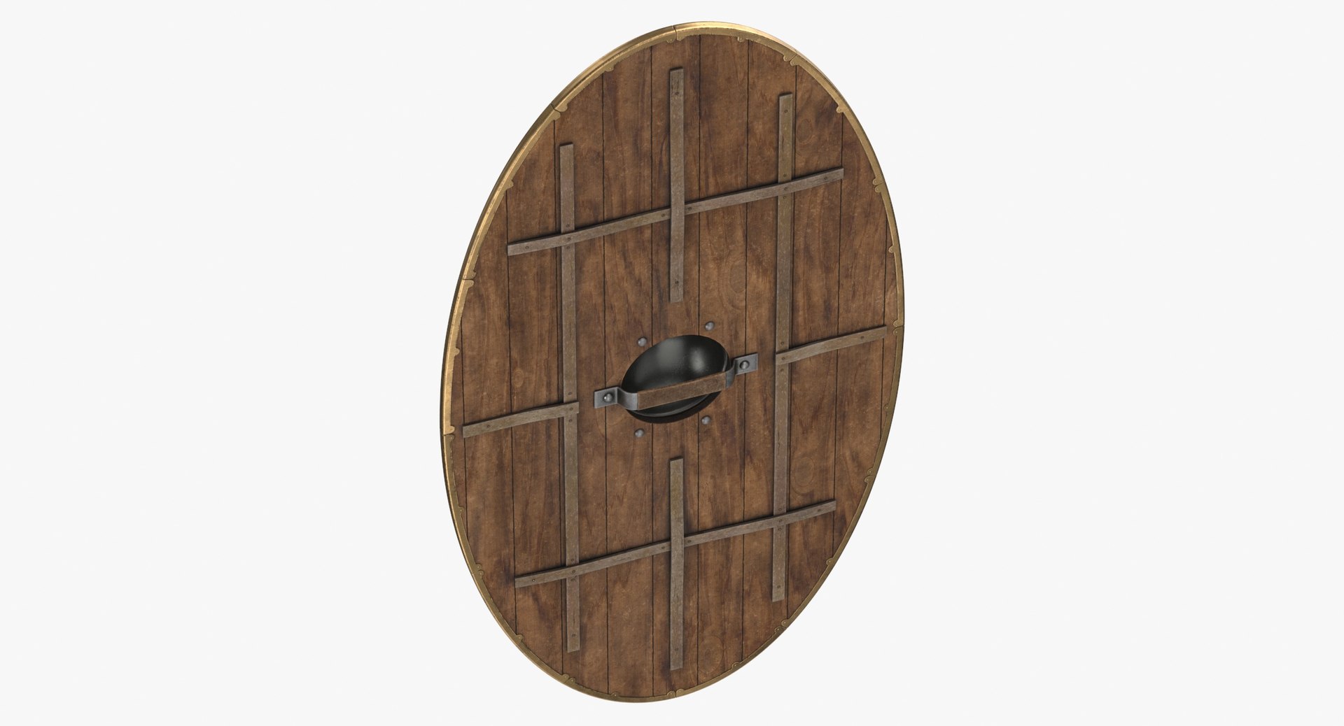Roman Round Shield 01 3D - TurboSquid 2187799