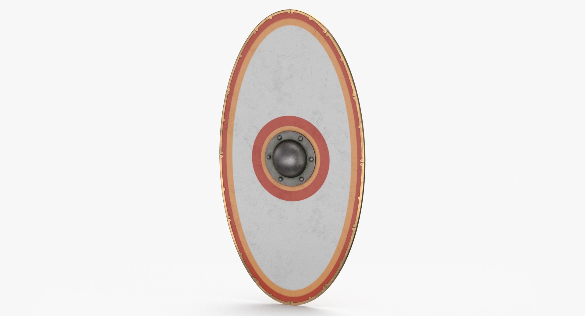 Roman Round Shield 01 3D - TurboSquid 2187799