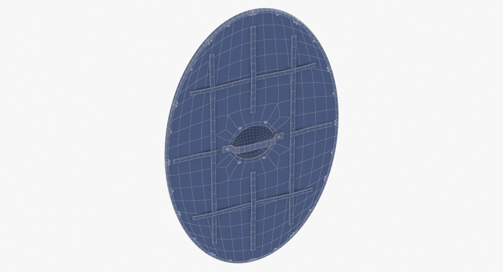 Roman Round Shield 01 3D - TurboSquid 2187799