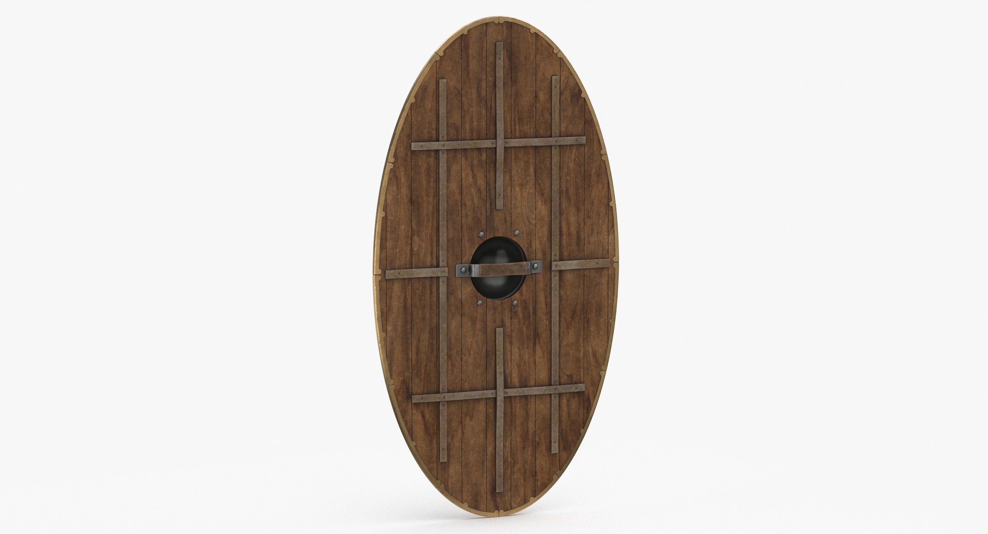 Roman Round Shield 01 3D - TurboSquid 2187799