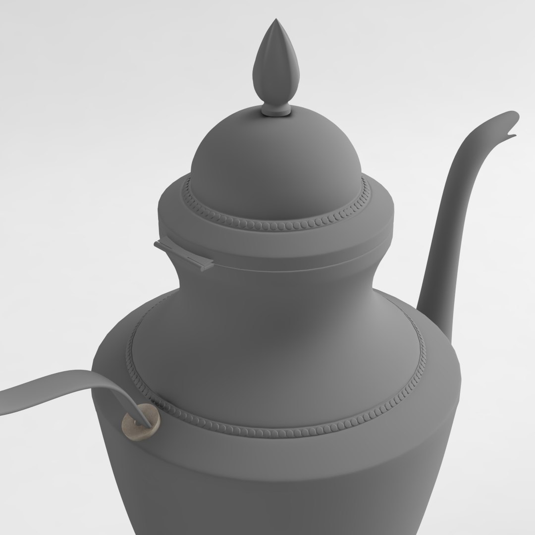 3d Model Coffee Pot
