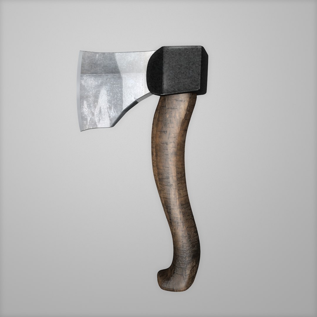 3D Axe Ax Realistic - TurboSquid 1349635