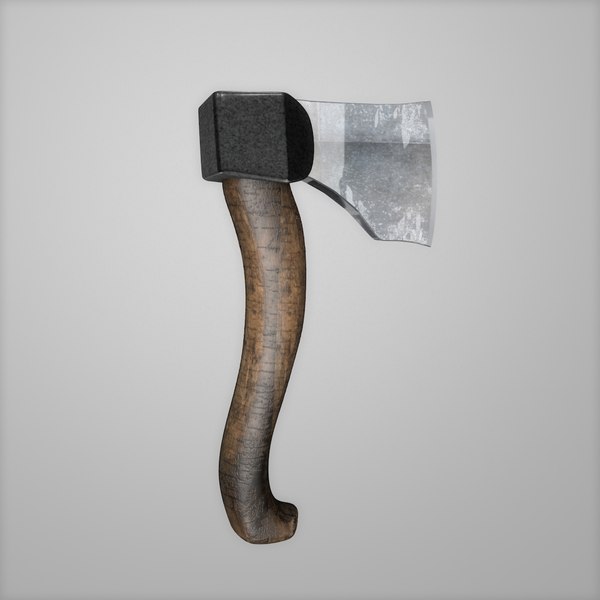 3D axe ax realistic - TurboSquid 1349635