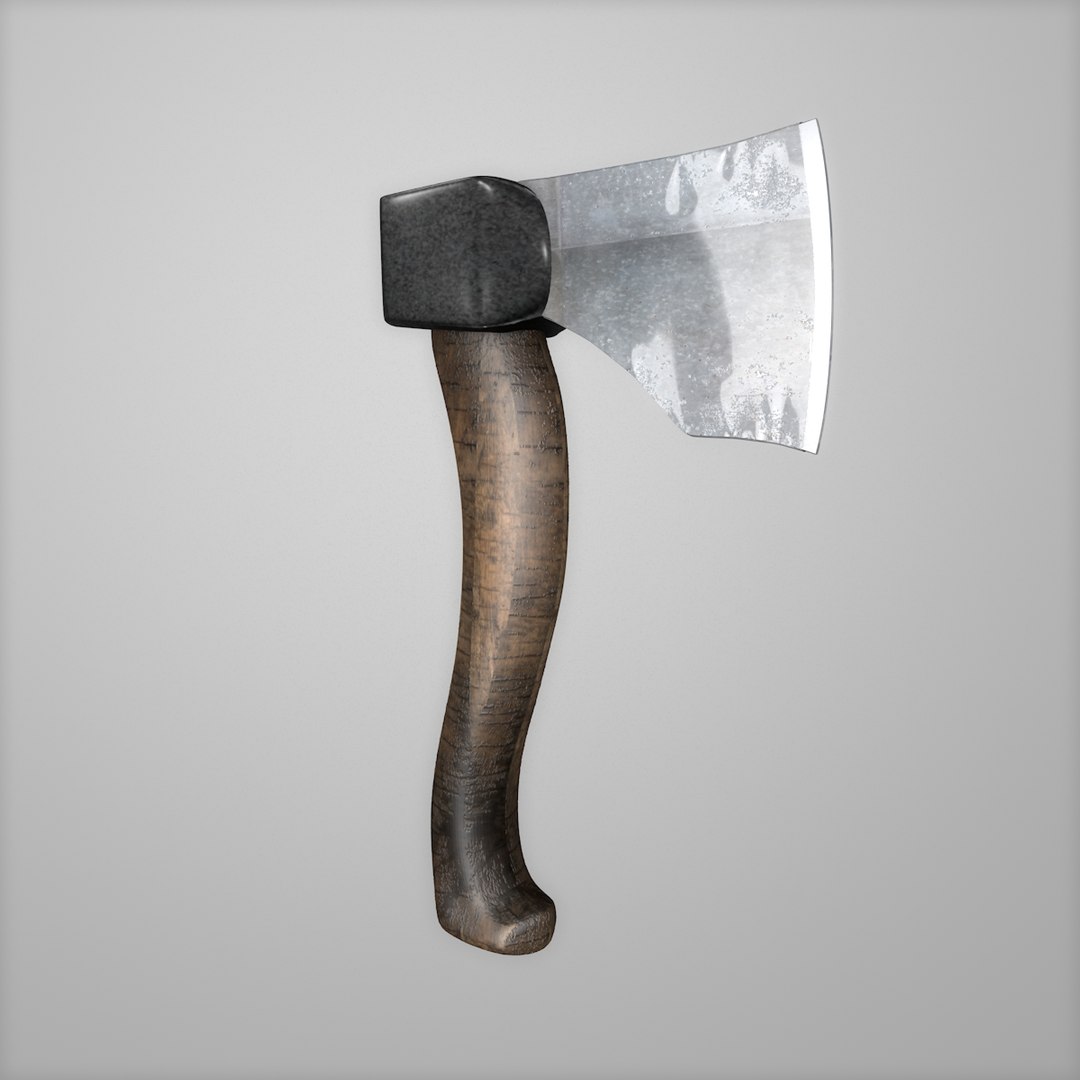 3D Axe Ax Realistic - TurboSquid 1349635