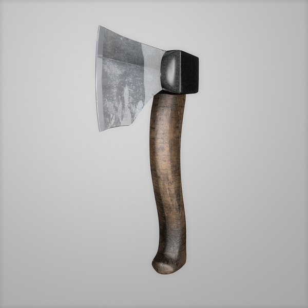 3D axe ax realistic - TurboSquid 1349635