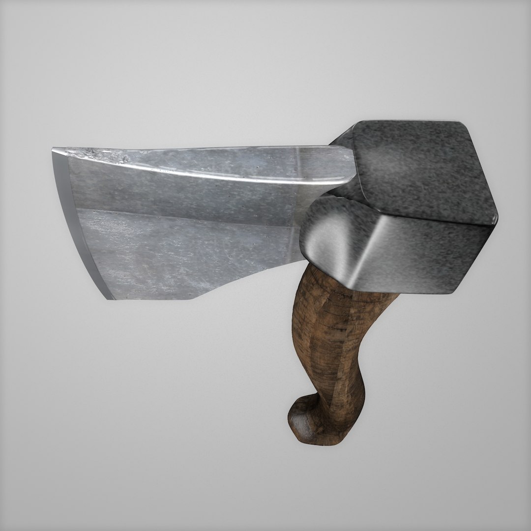 3D Axe Ax Realistic - TurboSquid 1349635